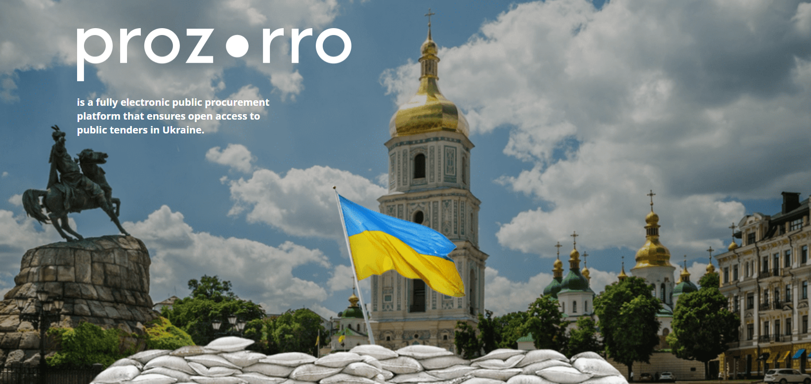 Prozorro Electronic Procurement Platform for Public Tenders in Ukraine - Hellenic Aid