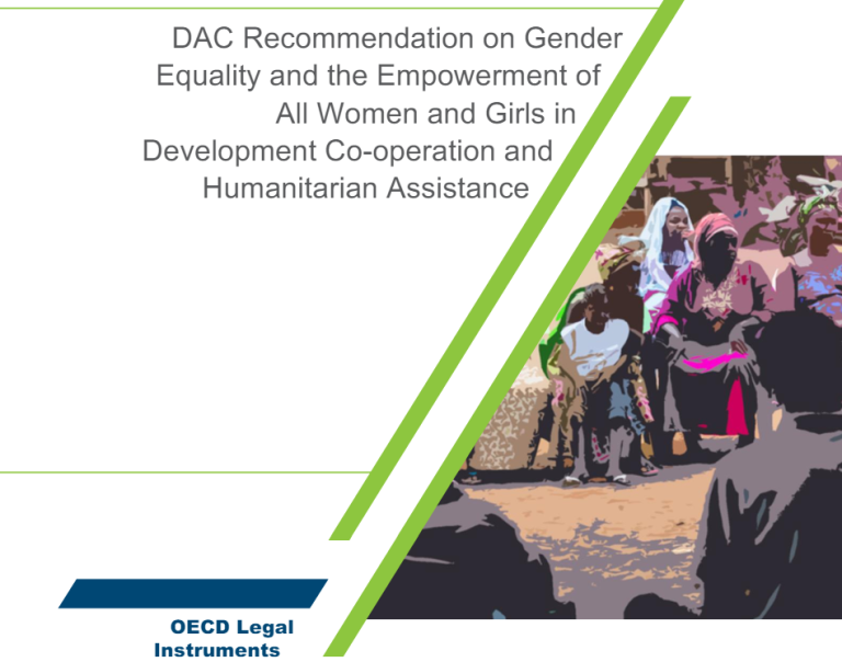 DAC/OECD Recommendation on Gender Equality and the Empowerment of All ...