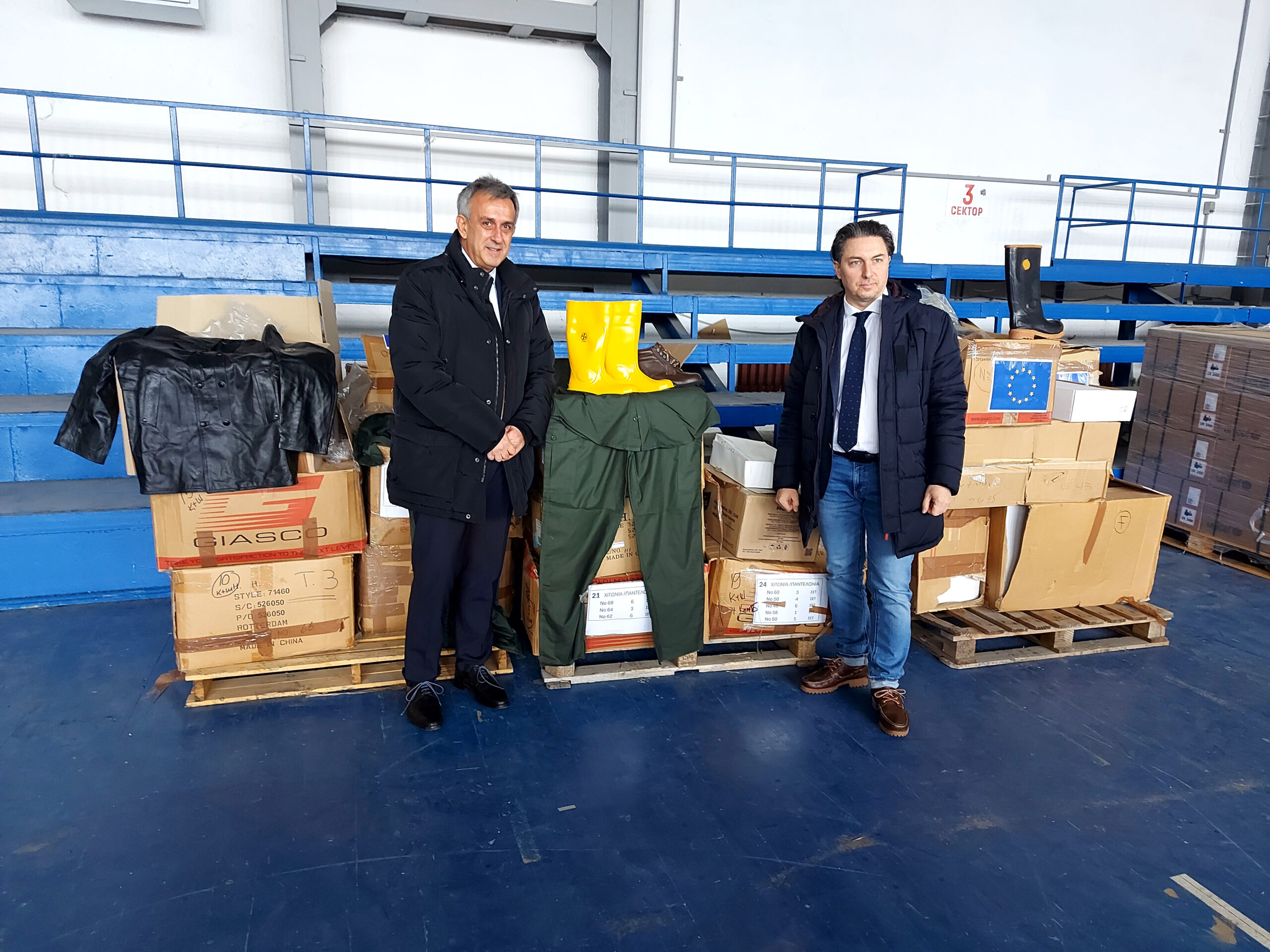 Greek Humanitarian Aid for Ukraine (November 4, 2024) - Hellenic Aid