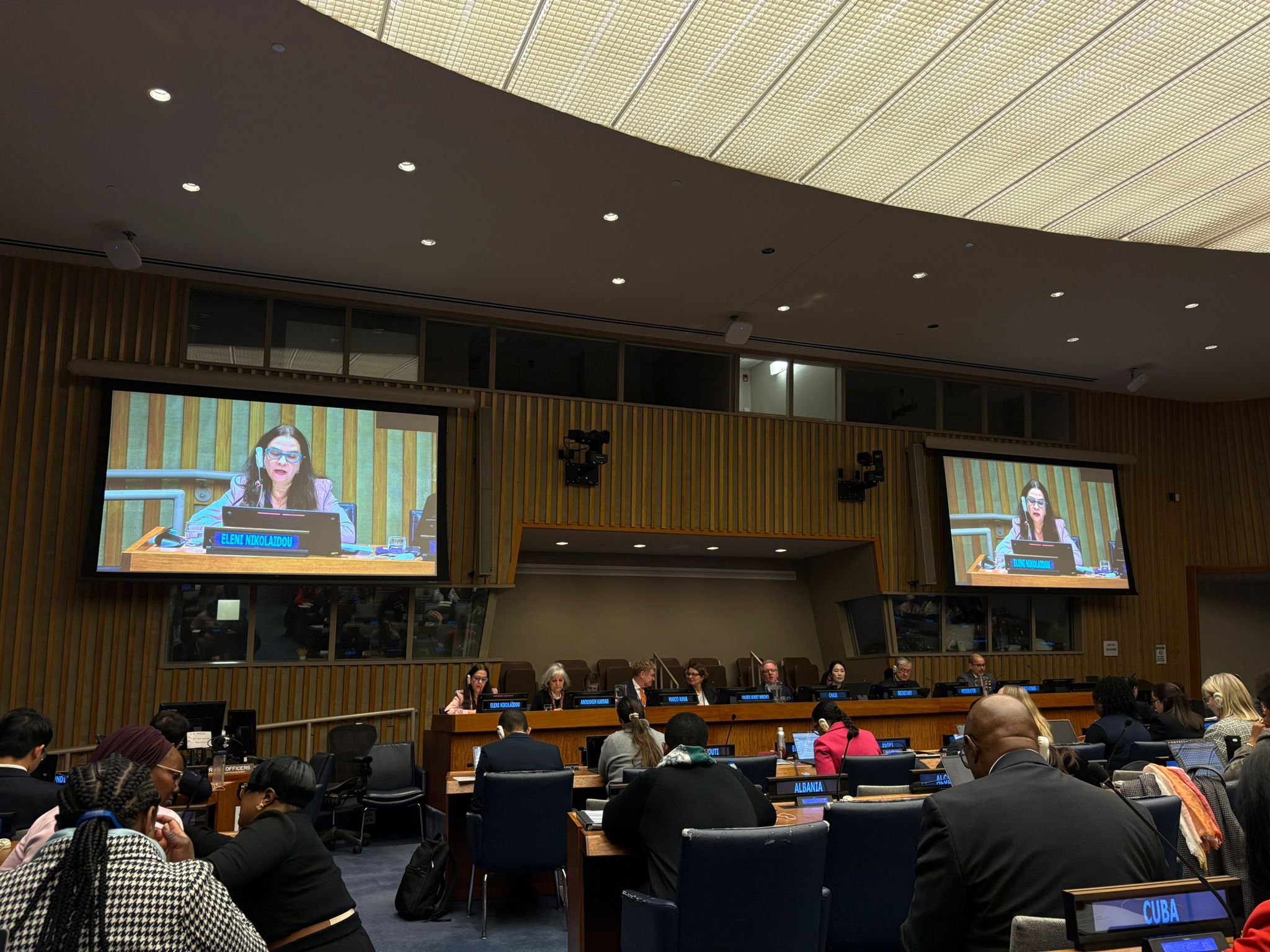 63rd Session of the Commission for Social Development (New York, 10-14 ...