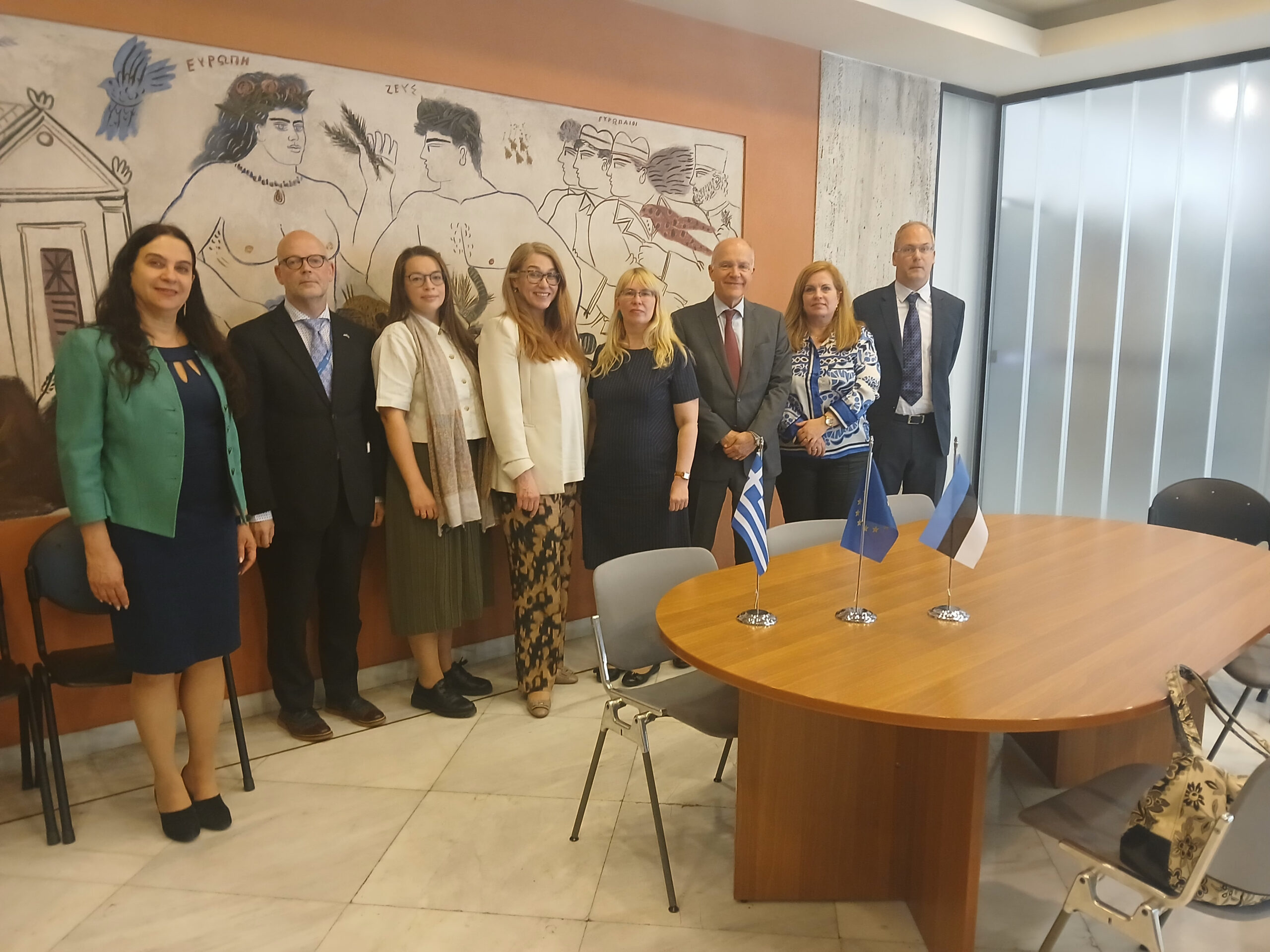 Meeting with Estonian Delegation on Development Cooperation Issues (May ...